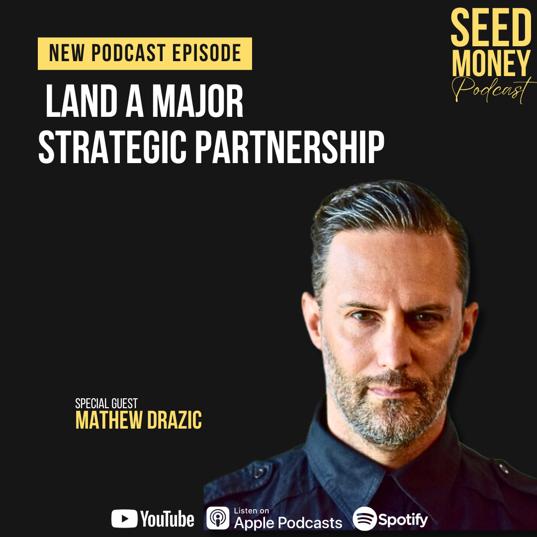 Mathew Drazic, Seed Money Podcast Interview – AGENCY Footwear